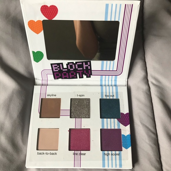 Tetris | Makeup | Tetris Block Party Eyeshadow | Poshmark